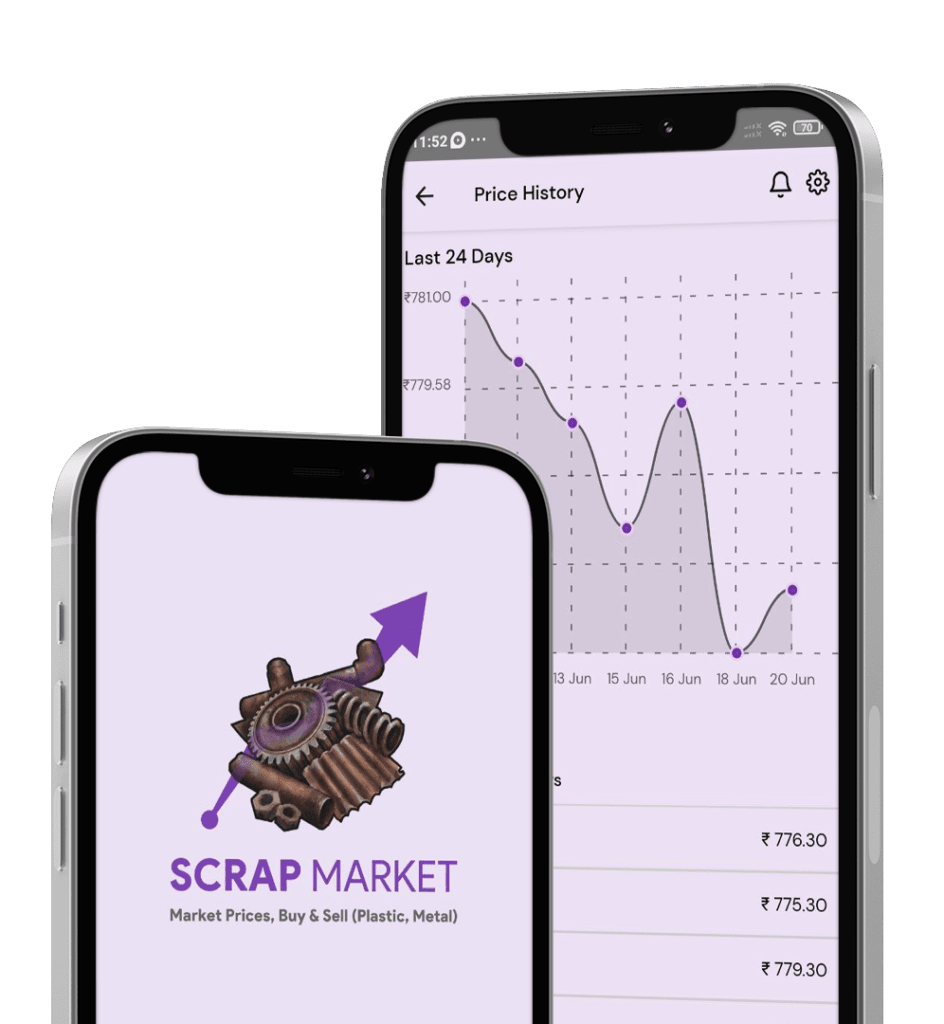 Scrap Trader – Cercle X – Digital Waste Management